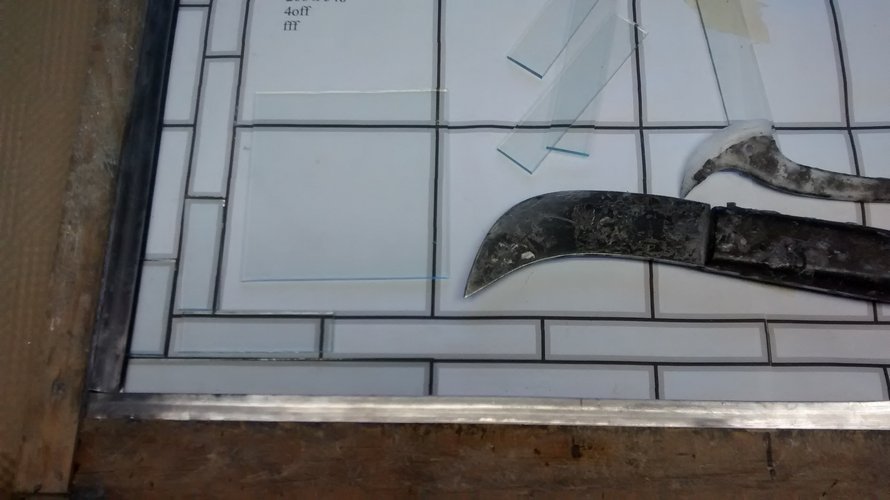 Traditional methods and materials in making Stained Glass windows and ...