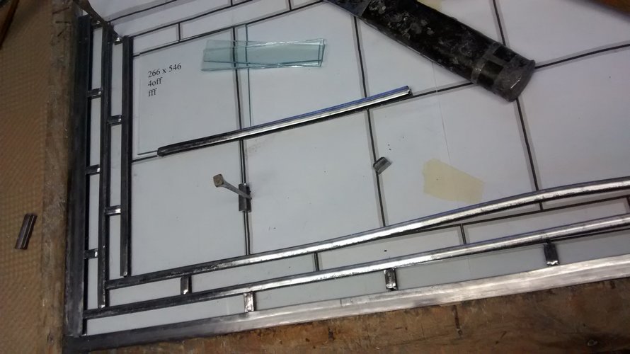 Traditional methods and materials in making Stained Glass windows and ...