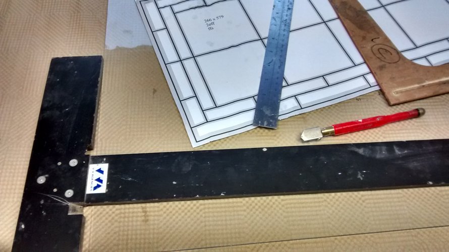 Traditional methods and materials in making Stained Glass windows and ...